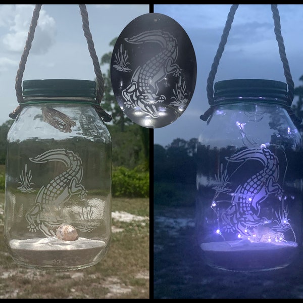 Alligator Lights - Etsy