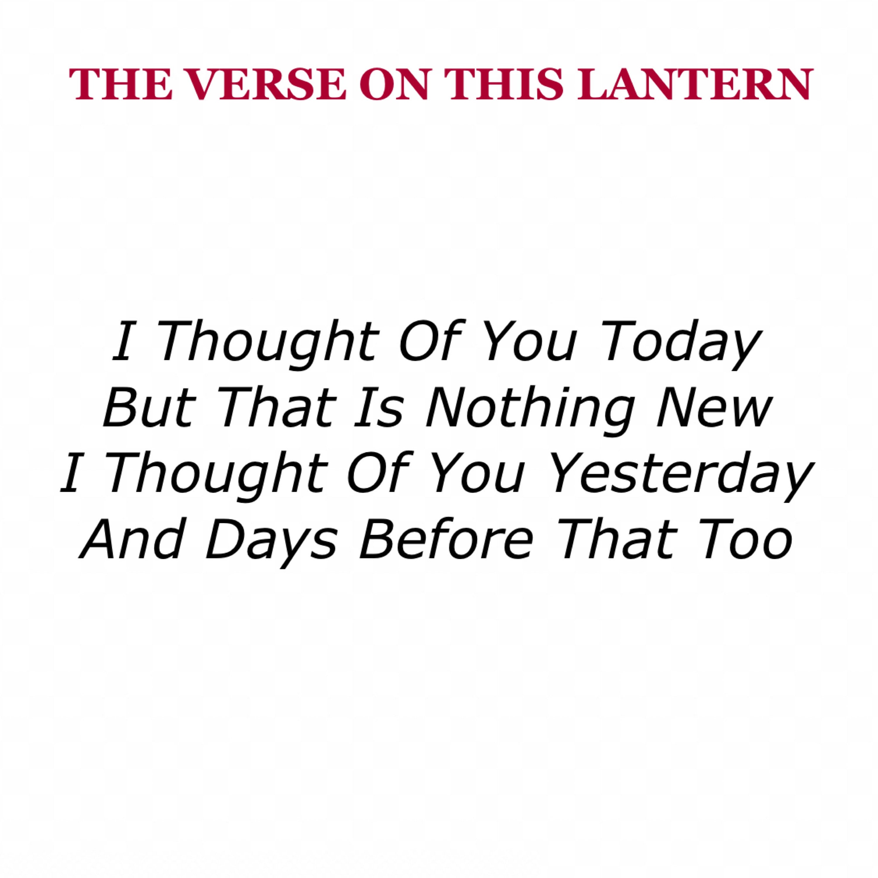 MEMORIAL LANTERN With Poem Cemetery Decoration With Verse - Etsy Canada