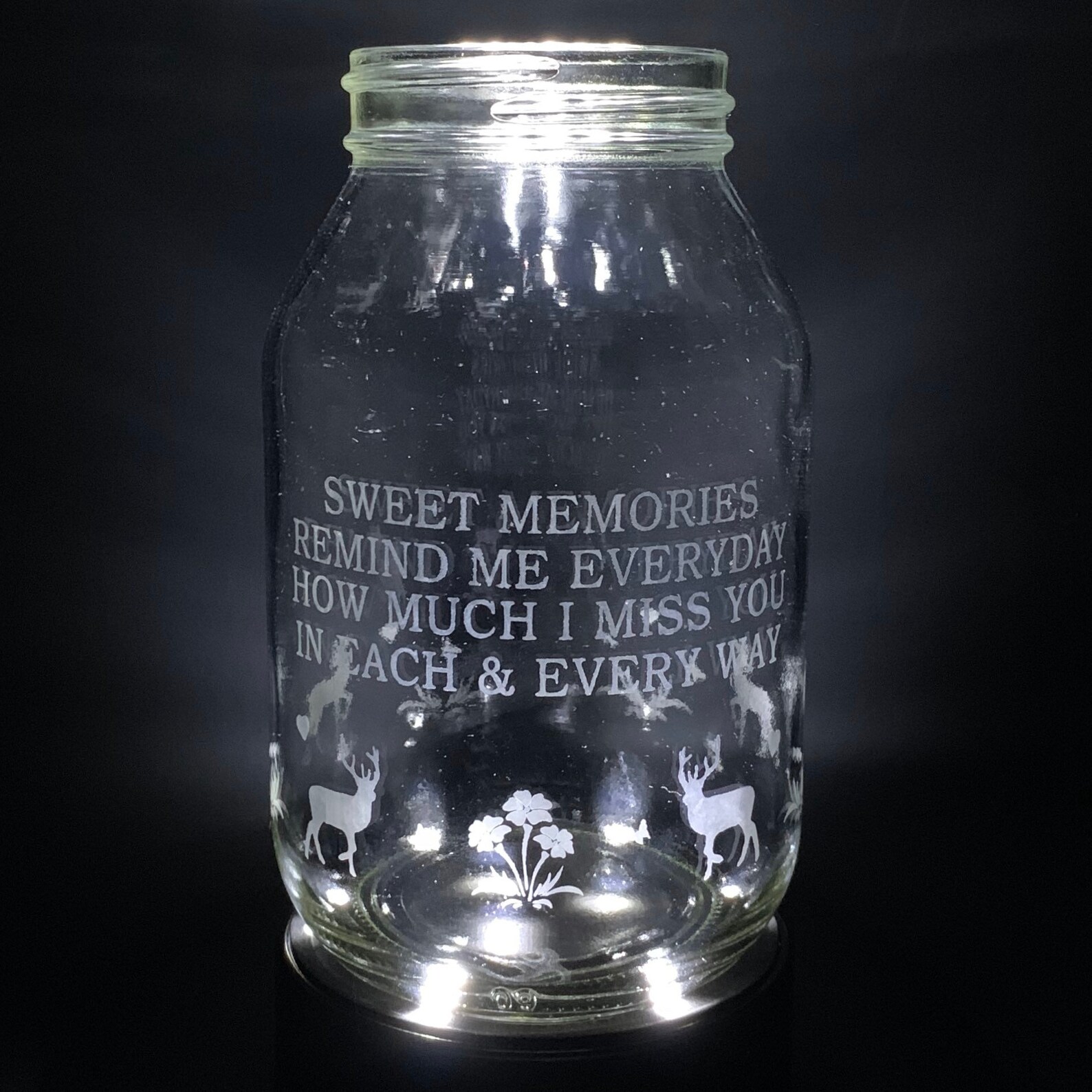 GRAVE DECORATION With Verse Memorial Gift for Cemetery With - Etsy