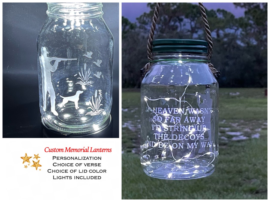 Duck Hunter Grave Decoration, Personalized Cemetery Decoration With ...