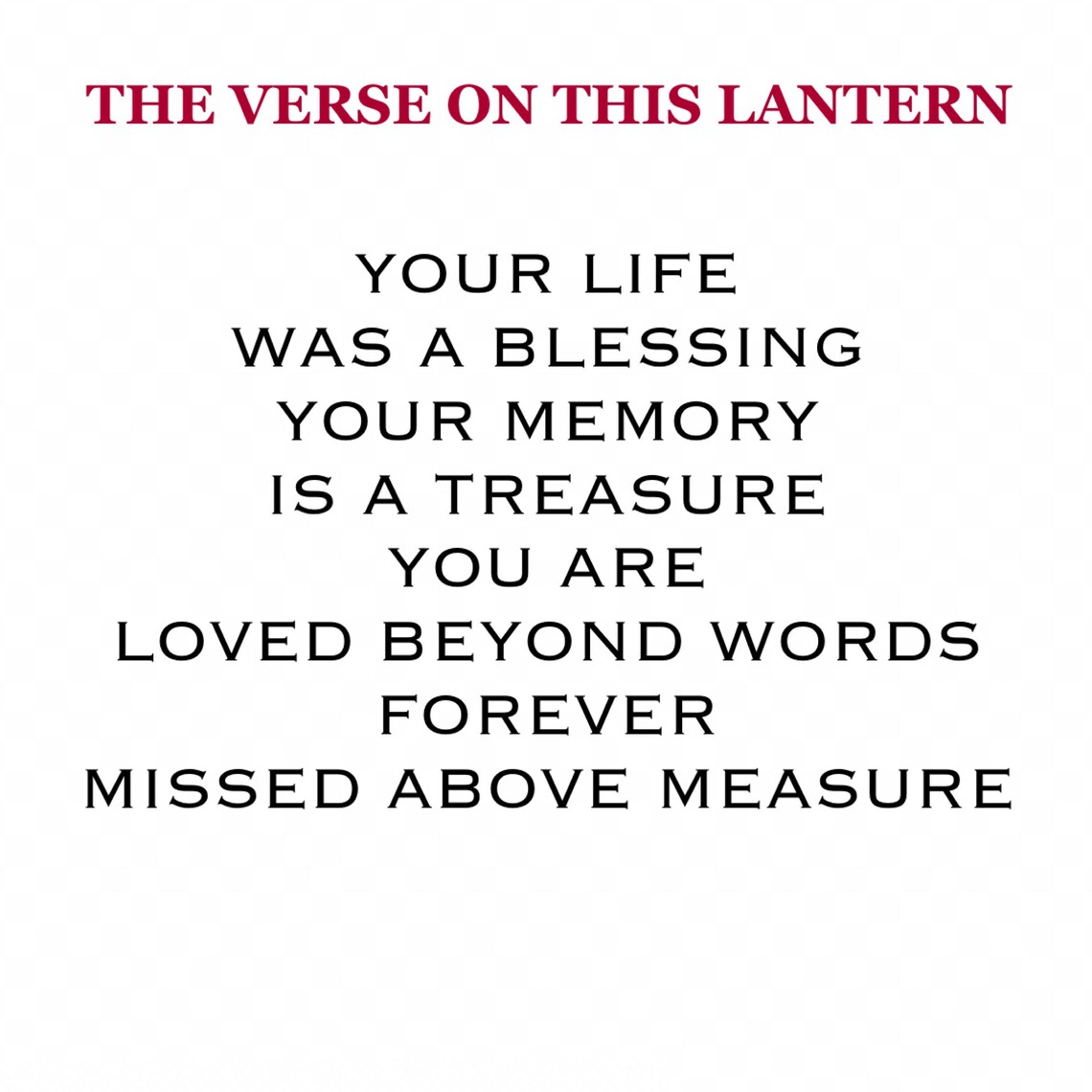 GRAVE DECORATION Loss of Camper With Verse Cemetery - Etsy