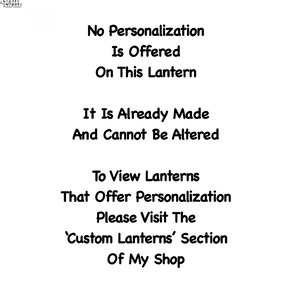 MEMORIAL LANTERN With Poem Cemetery Decoration With Verse - Etsy