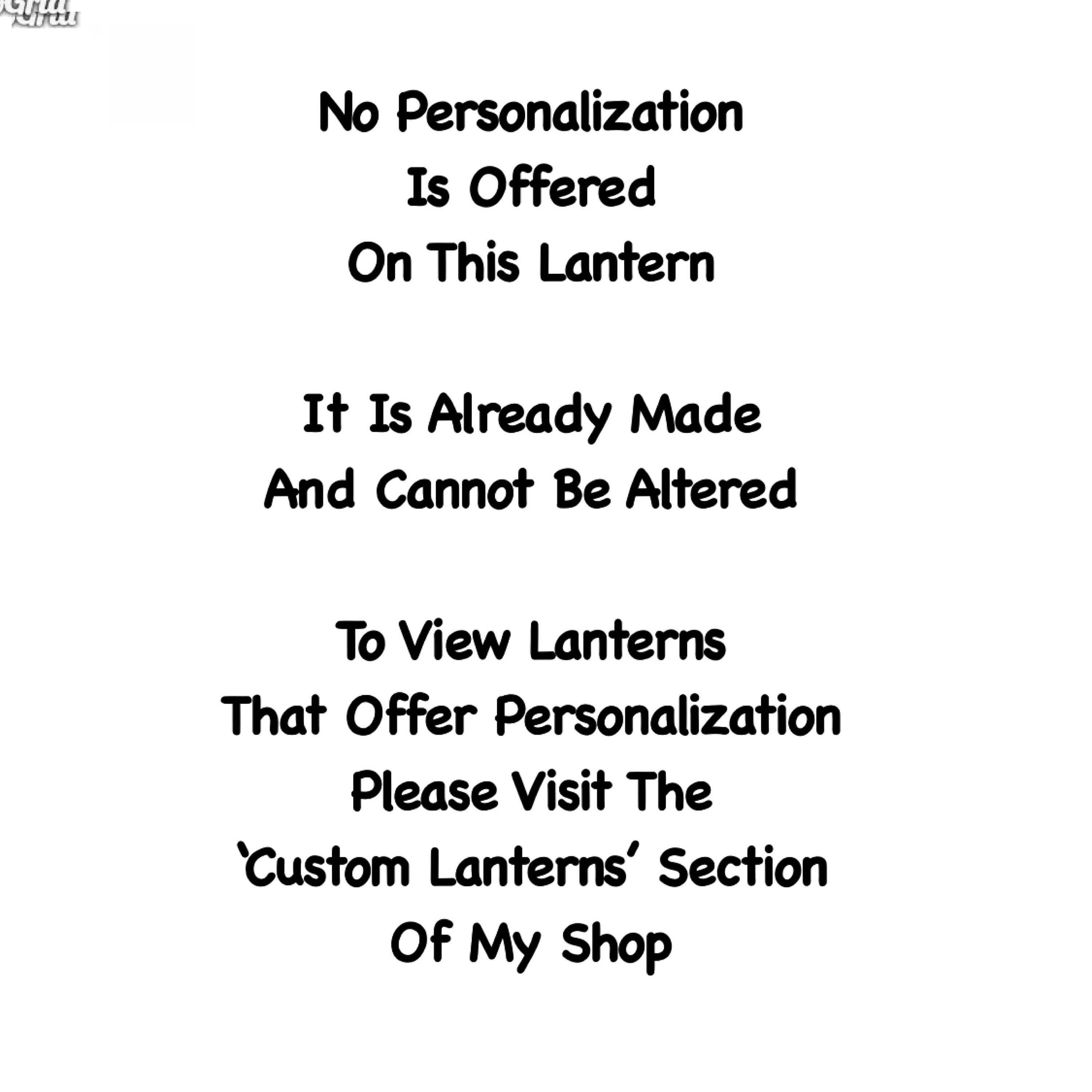 MEMORIAL LANTERN With Poem Cemetery Decoration With Verse - Etsy Canada