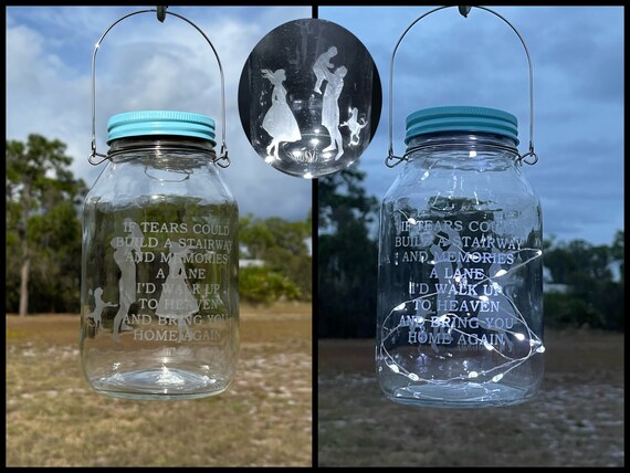 GRAVE DECORATION With Verse Cemetery Decoration With Poem | Etsy