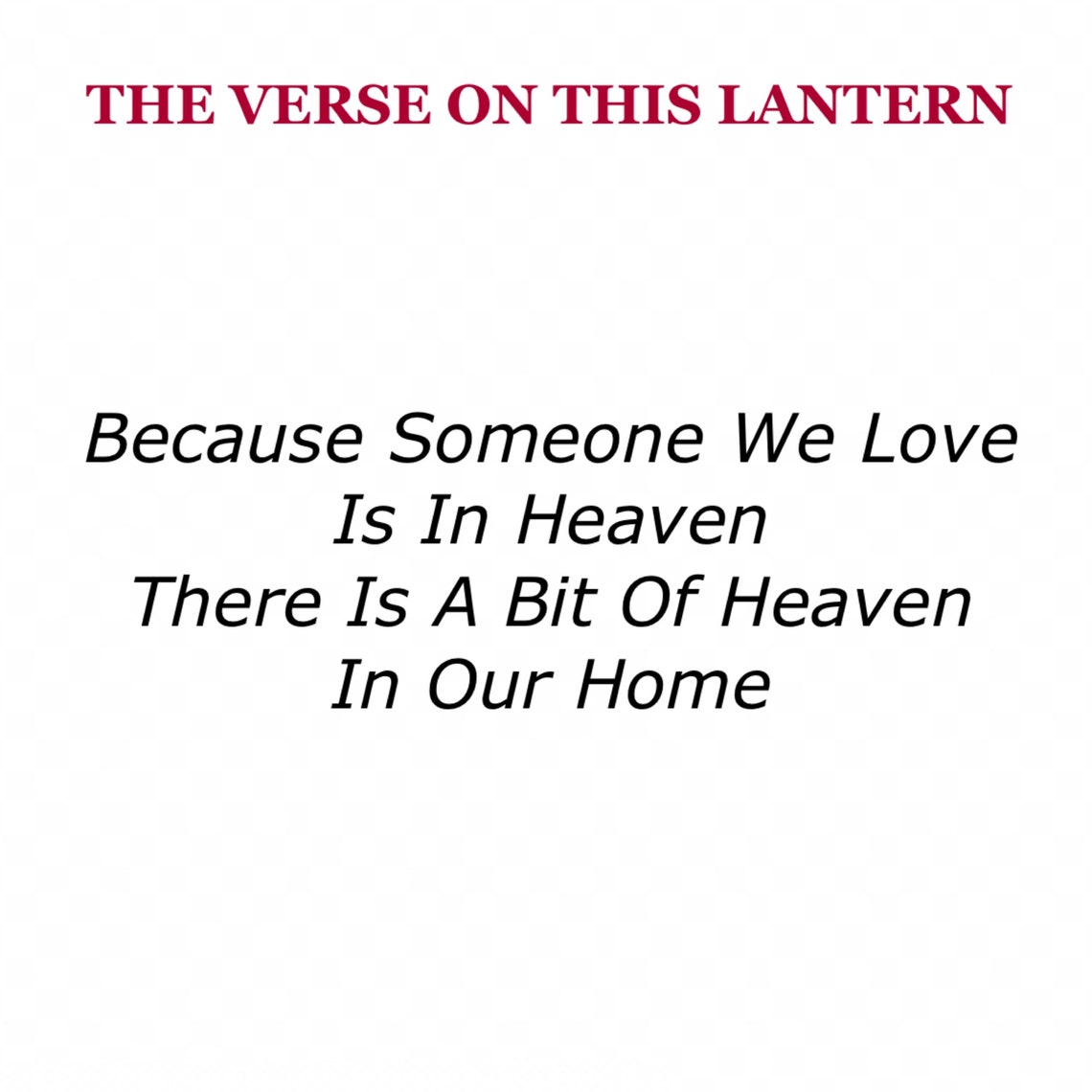 BUTTERFLY MEMORIAL for Cemetery With Verse Grave Lantern - Etsy