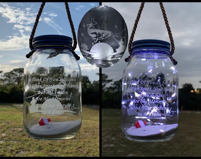 CEMETERY DECORATION Father Solar Light Grave Lantern Loss - Etsy