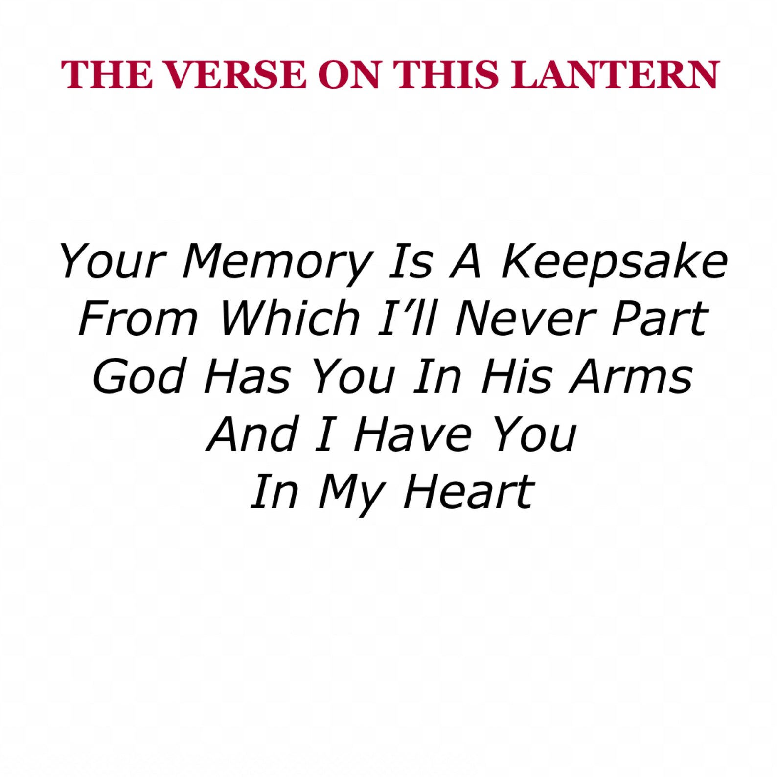 GRAVE DECORATION for Cemeteryloss of Daughter With Verse - Etsy