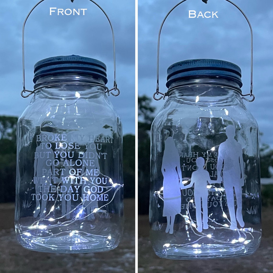 GRAVE DECORATION With Verse Cemetery Decoration With Poem - Etsy