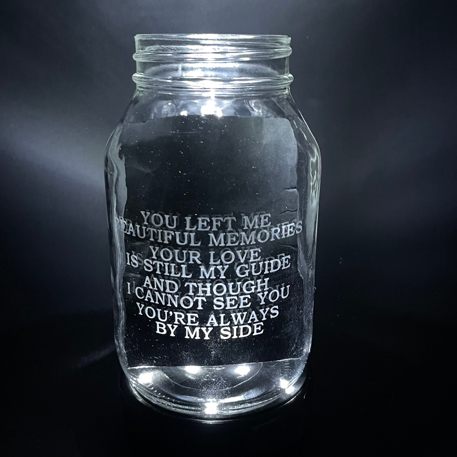 GRAVE DECORATION With Verse Cemetery Decoration With Poem | Etsy