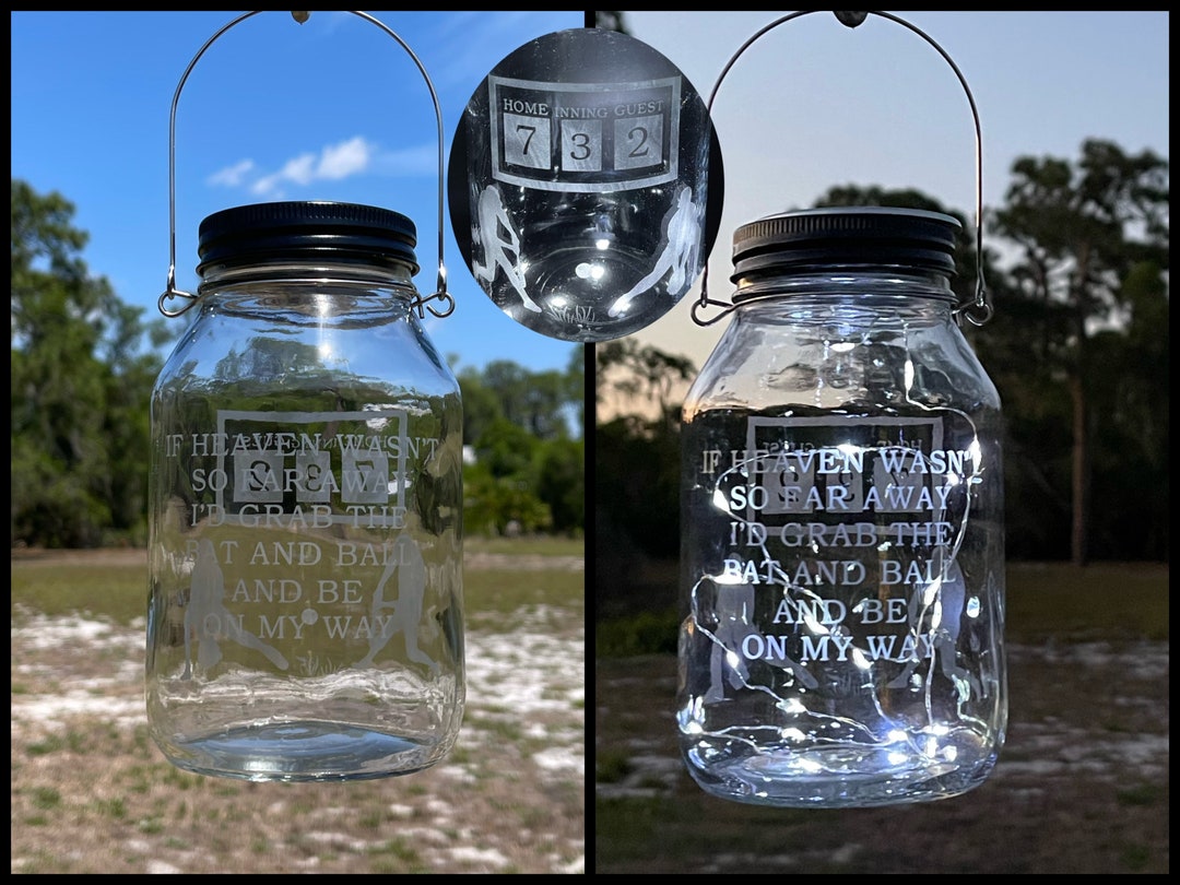 GRAVE DECORATION, Loss of Baseball Player, Sport Memorial, Memory of ...