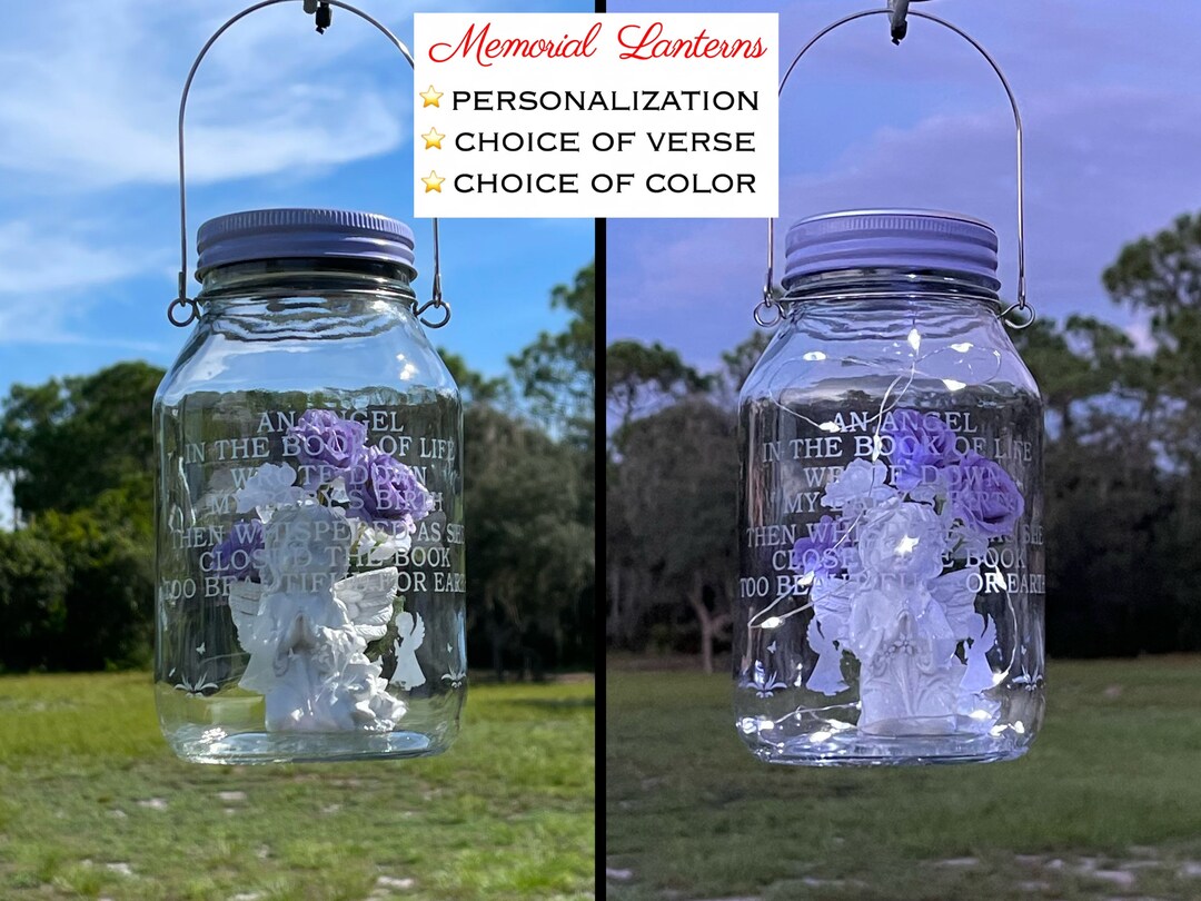 Custom Grave Decoration for Baby With Name, Personalized Cemetery ...