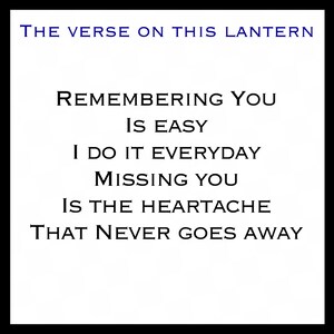 GRAVE DECORATION DAD, Duck Grave Lantern, Wildlife Cemetery Decoration ...