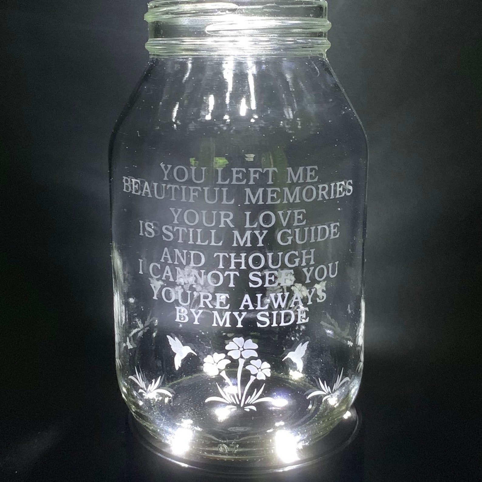 GRAVE DECORATION With Verse Cemetery Decoration With Angel - Etsy