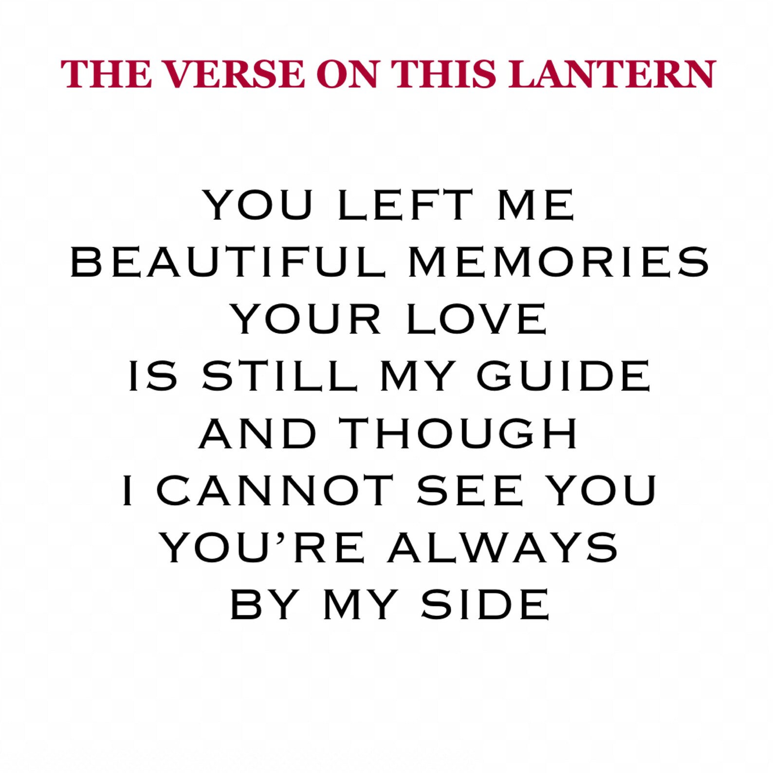 GRAVE DECORATION With Verse Cemetery Decoration With Poem - Etsy