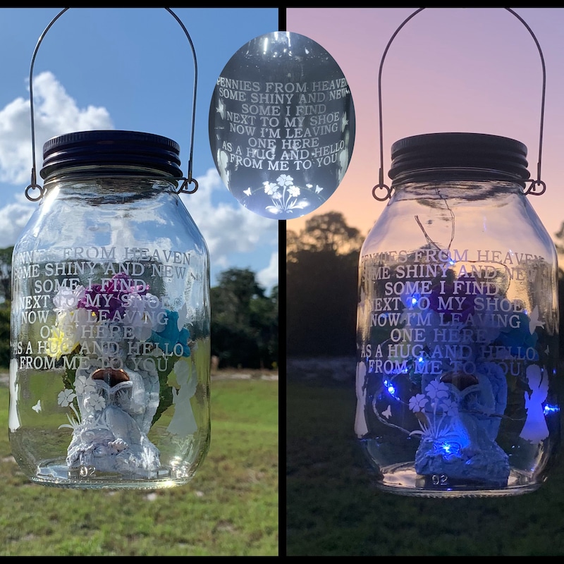 Solar Lanterns - Etsy