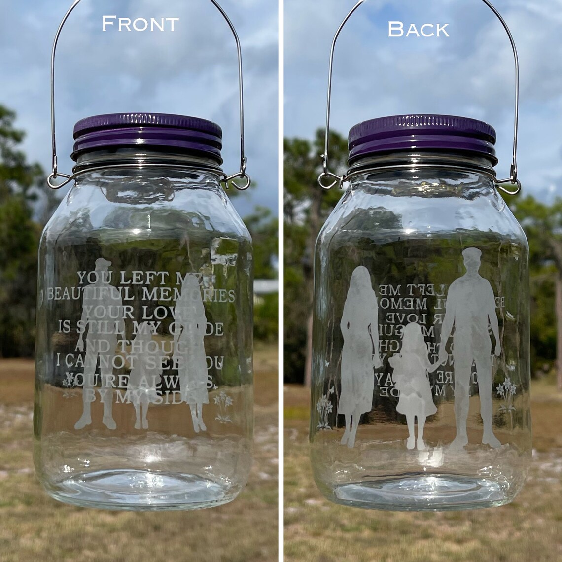 GRAVE DECORATION With Verse Cemetery Decoration With Poem - Etsy