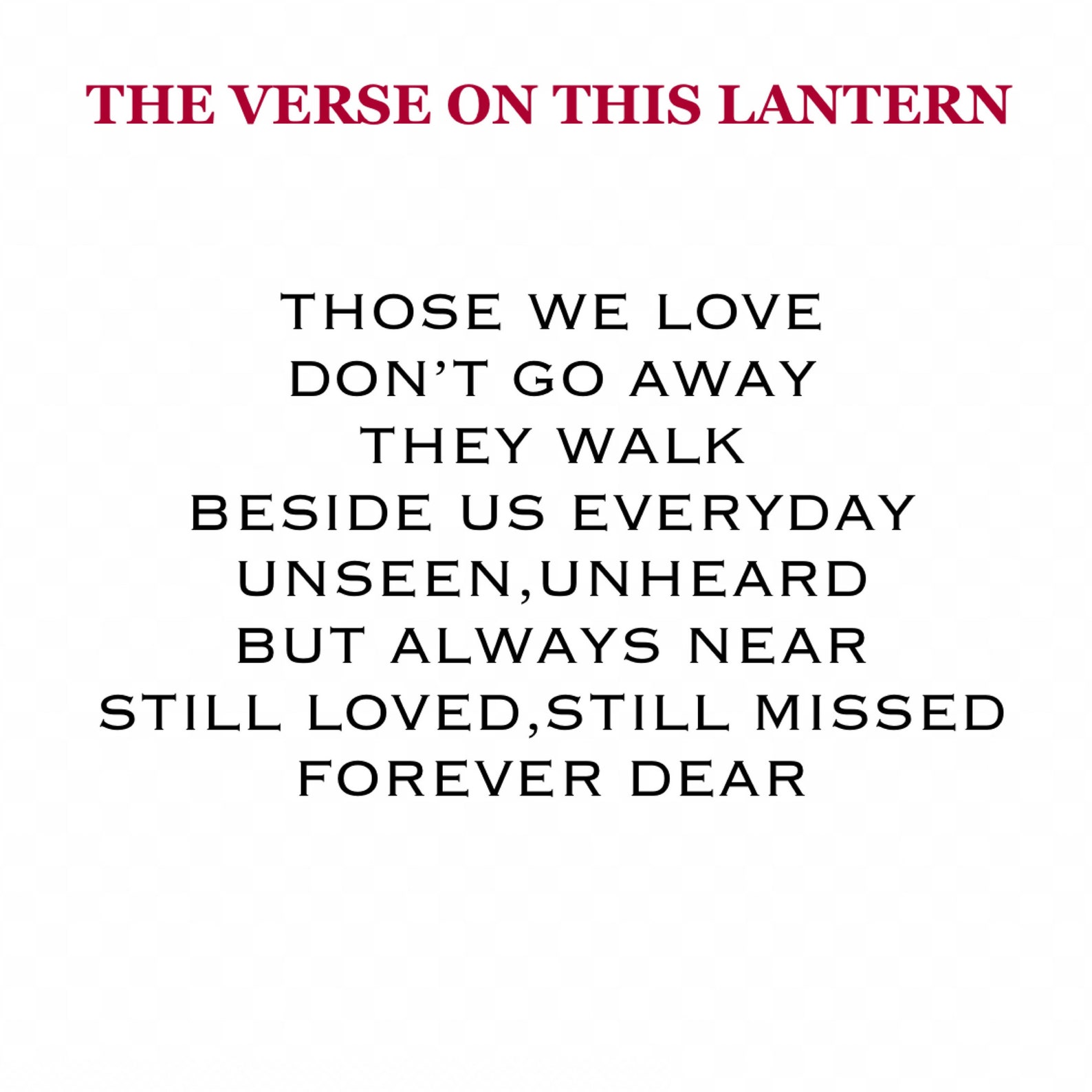 GRAVE DECORATION With Cross Cemetery Decoration With Verse - Etsy