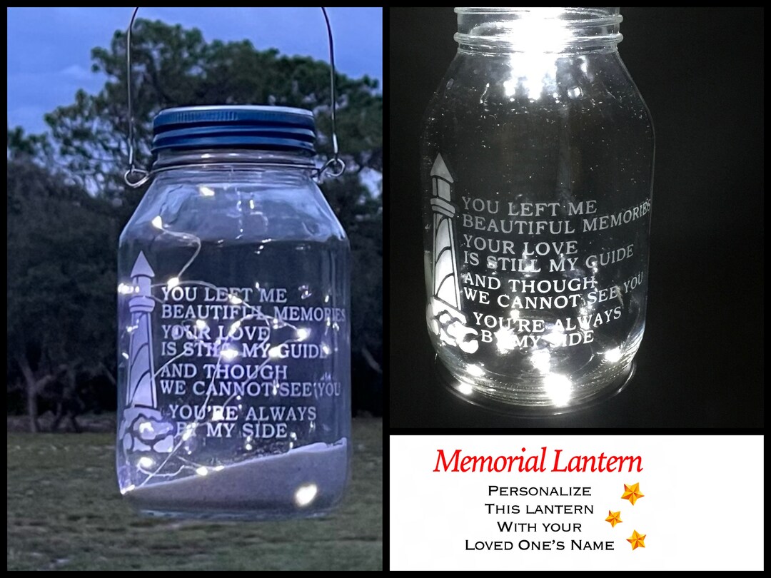 LIGHTHOUSE Grave Decoration, Personlized Cemetery Decoration, Grave ...