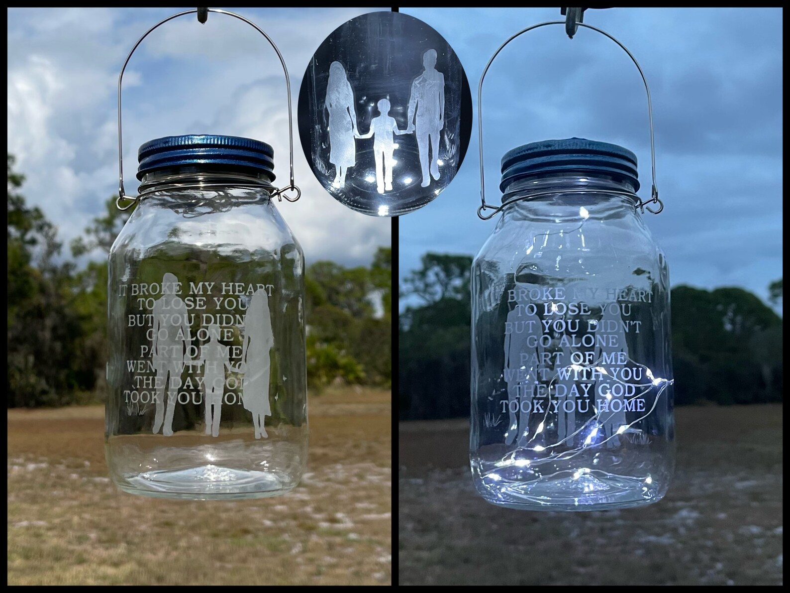 GRAVE DECORATION With Verse Cemetery Decoration With Poem - Etsy