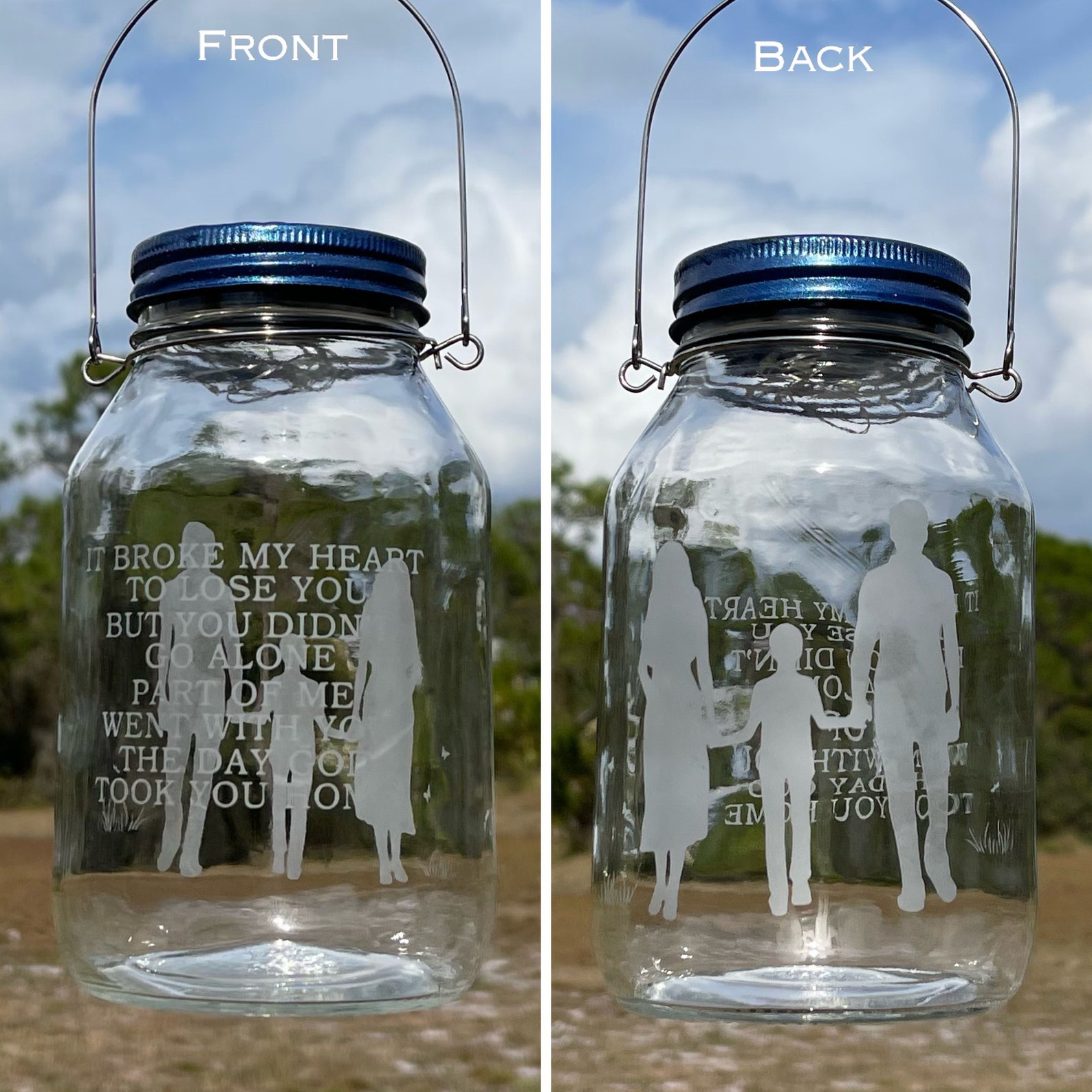 GRAVE DECORATION With Verse Cemetery Decoration With Poem - Etsy