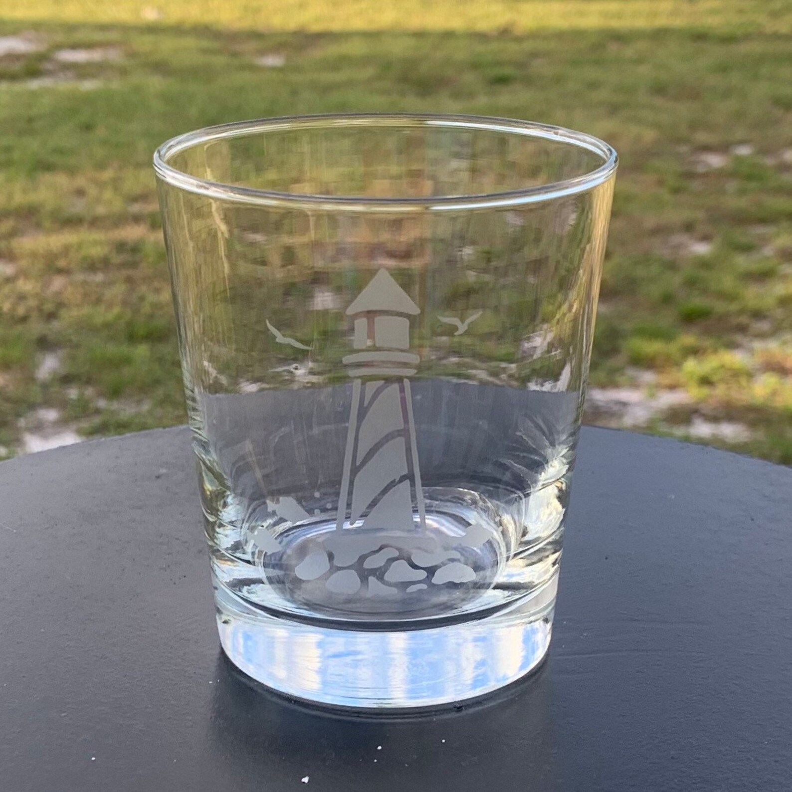 Lighthouse Glass for Cocktails Nautical Barware for Liquor - Etsy