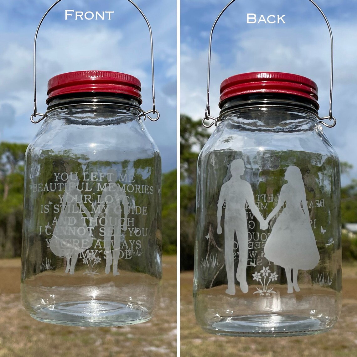 GRAVE DECORATION With Verse Cemetery Decoration With Poem - Etsy