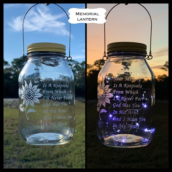 Grave Solar Lantern - Etsy