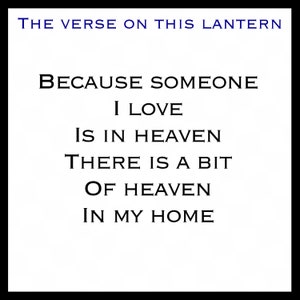 BUTTERFLY MEMORIAL for Cemetery, With Verse, Grave Lantern With ...