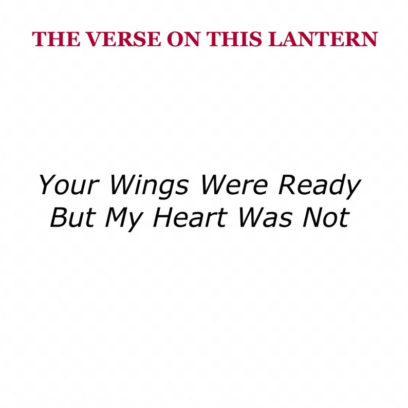 GRAVE DECORATION With Poem Cemetery Decoration With Flowers - Etsy