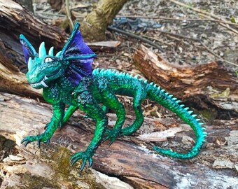 Basilisk Toy Plush | Etsy