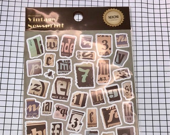 Japanese Word Stickers - Etsy