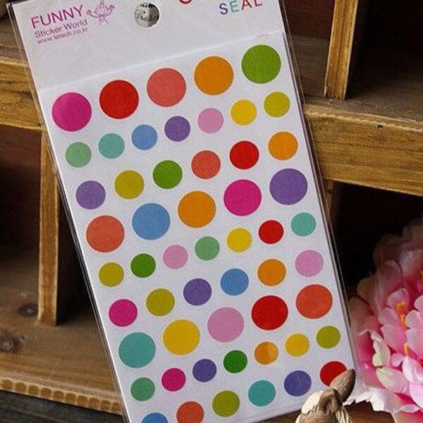 Kawaii Sticker - Etsy