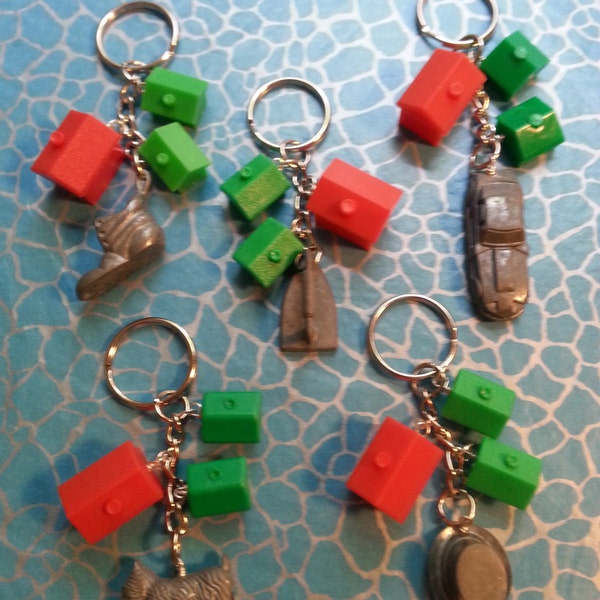 Monopoly Charms - Etsy