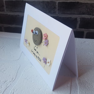 Beautiful 3D "thank You... for Being My Rock!" Card Made With Real 3D ...