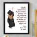 Graduation Art | Graduation Party Decor | Gift for Graduate ...