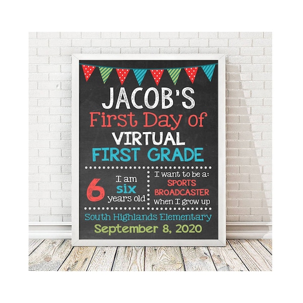 Virtual School - Etsy