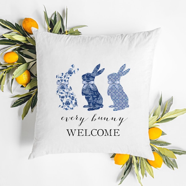 Welcome Pillow - Etsy