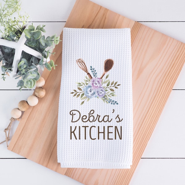 Personalized Kitchen - Etsy