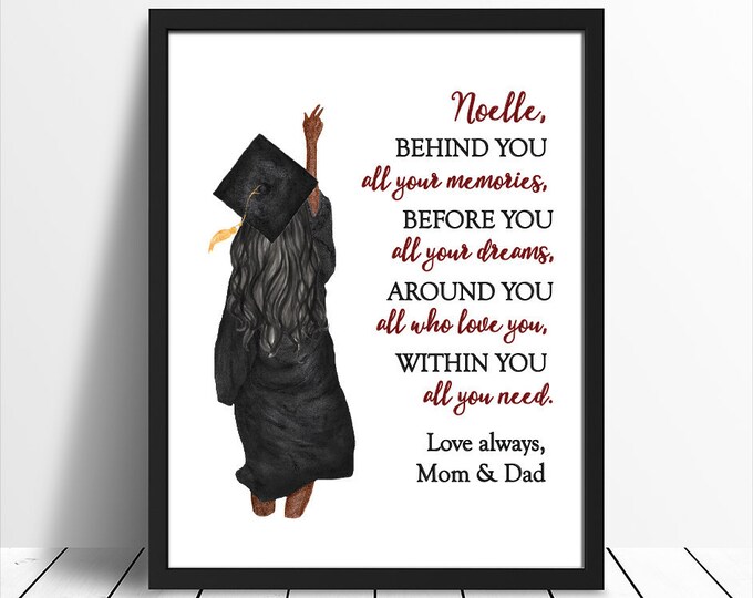 Graduation Art Graduation Party Decor Gift for Graduate - Etsy
