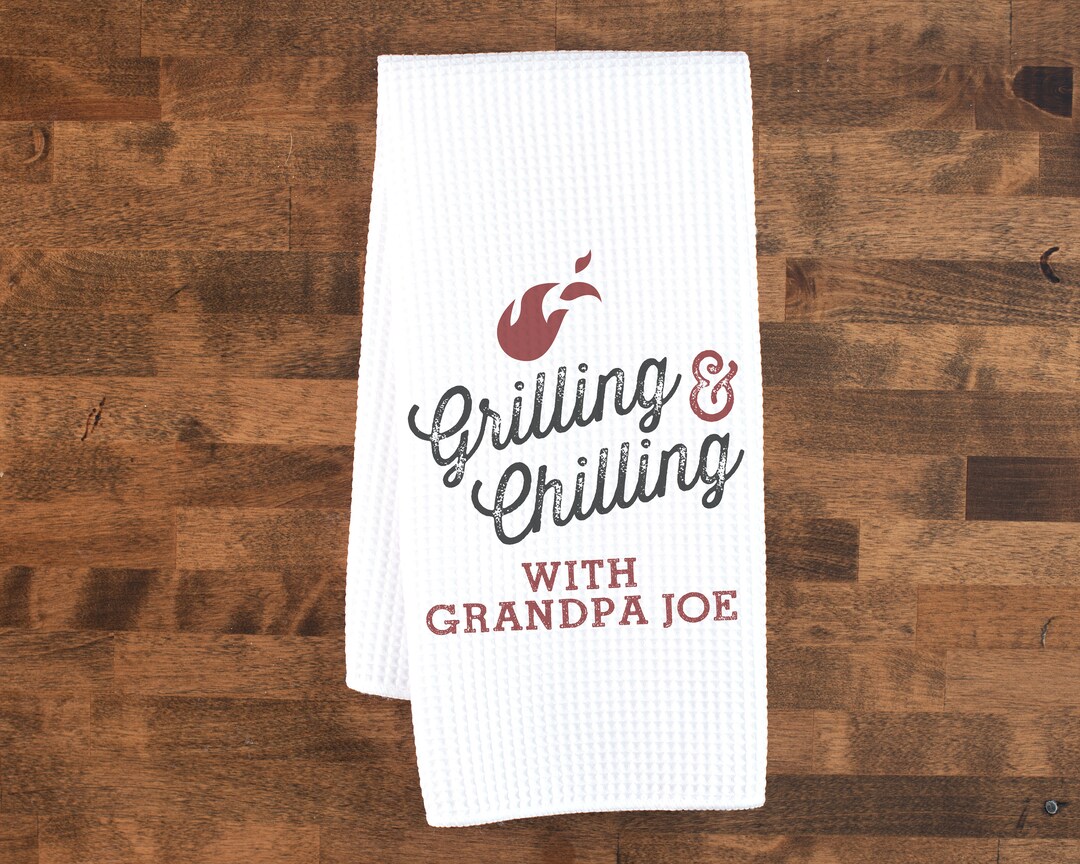 Grilling Towel | Mens Kitchen Towel | Men Grilling Gift | Wedding Gift ...