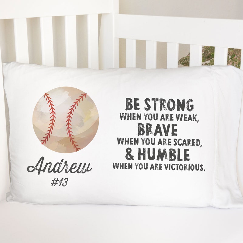 Baseball Pillow - Etsy