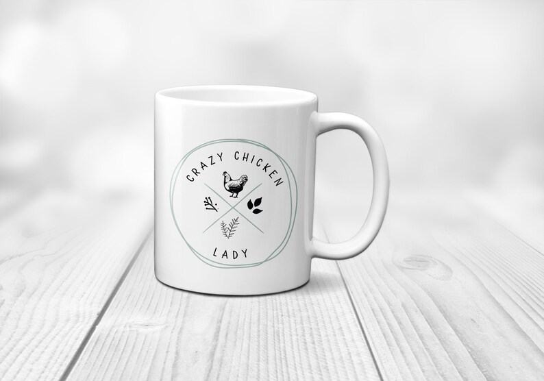 Chicken Mug Chicken Gift Chicken Lady Mug Chicken Farmer | Etsy