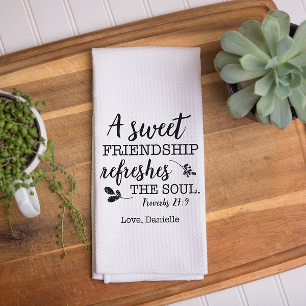 Friendship Kitchen Towels - Etsy