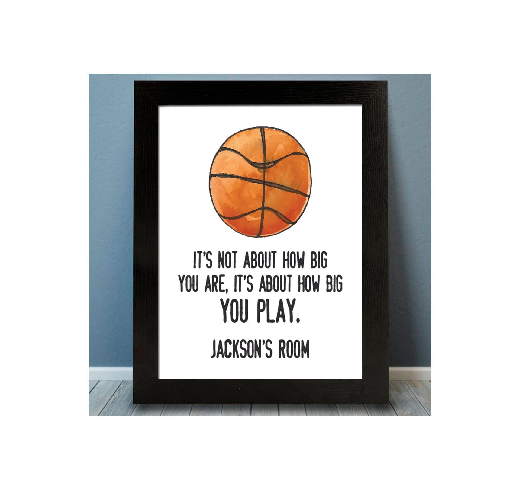 Homemade Basketball Poster Ideas