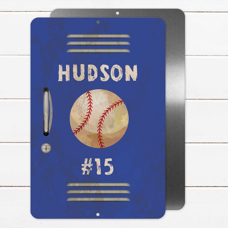 Softball Locker Signs - Etsy