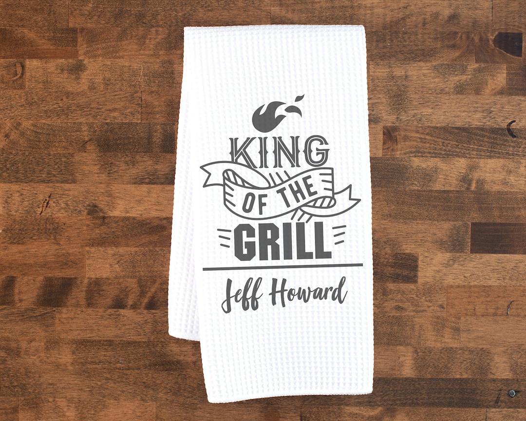 Grilling Towel | Mens Kitchen Towel | Men Grilling Gift | Fathers Day ...
