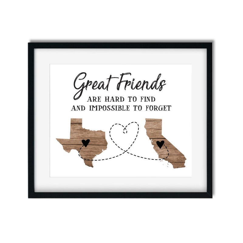 Far Away Friends - Etsy