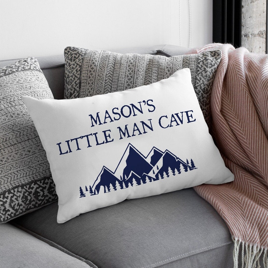 Personalized Little Man Cave Standard Pillowcase | Personalized ...