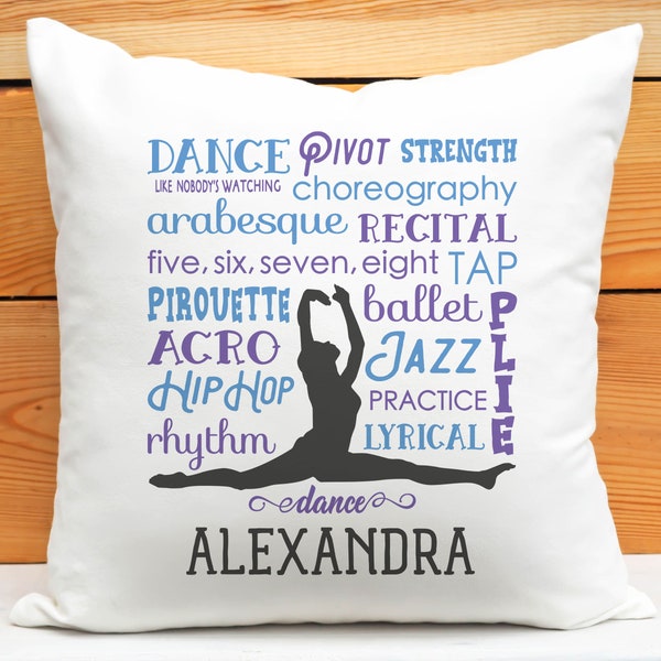 Dance Pillow - Etsy