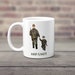 Father and Son Hunting Mug Dad Coffee Cup Father's Day - Etsy